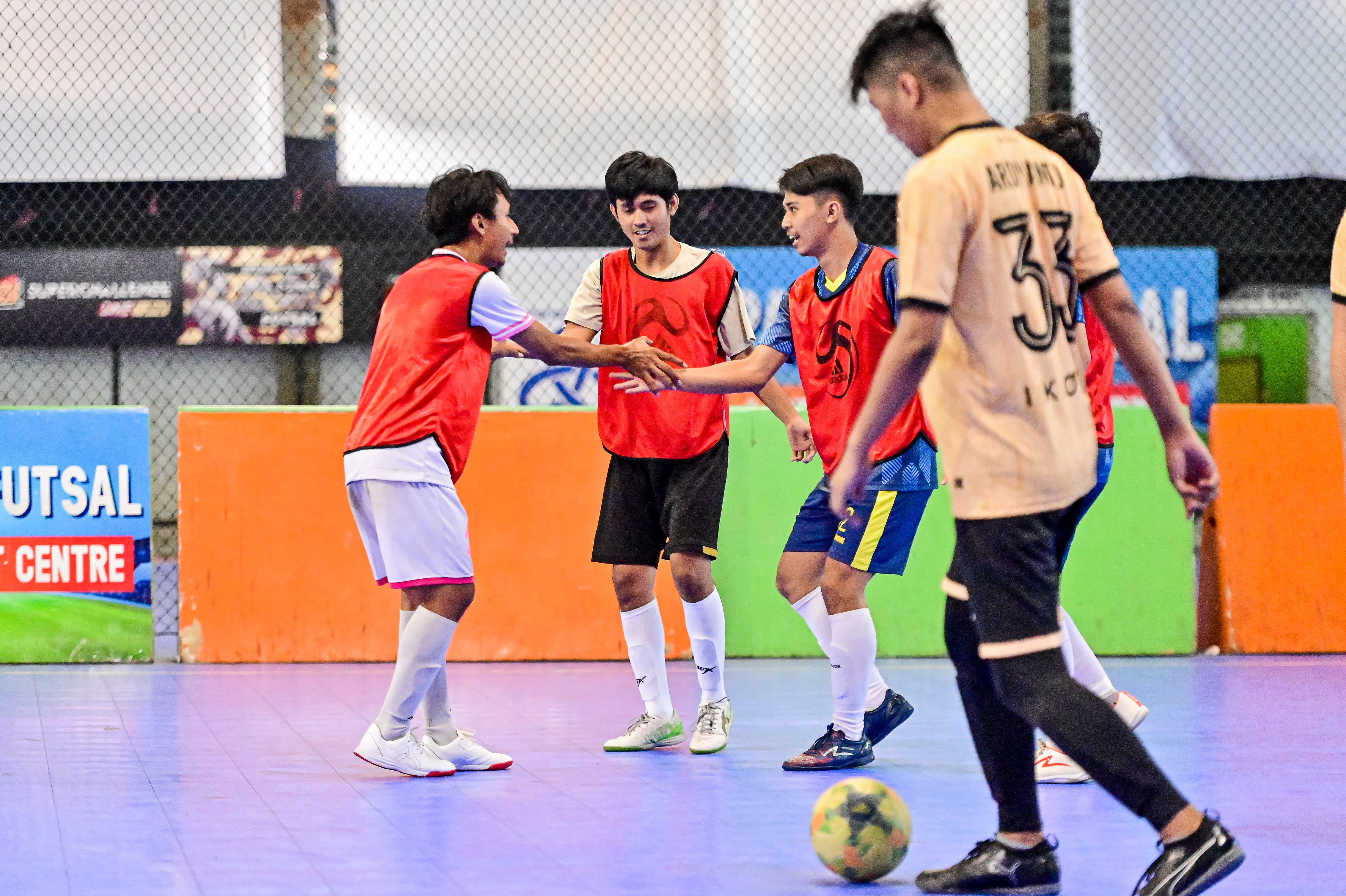 EURO FUTSAL LEAGUE Jakarta: United Indonesia Sukses Bekuk Bigreds Depok ...