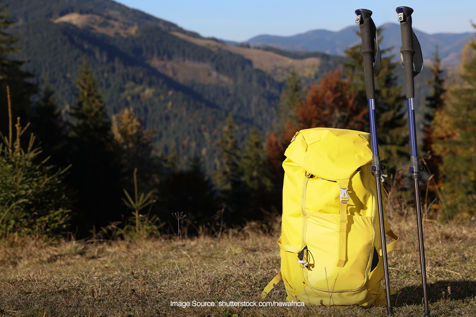 5 Perlengkapan Wajib untuk Ultralight Hiking, Sudah Tahu? | SUPERLIVE